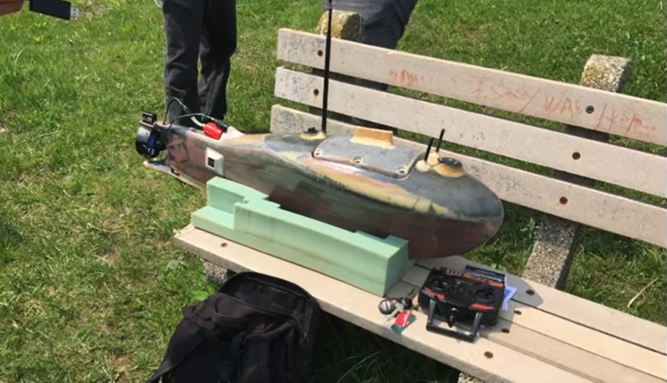 SML unveils autonomous surface craft – Smart Microsystems Lab